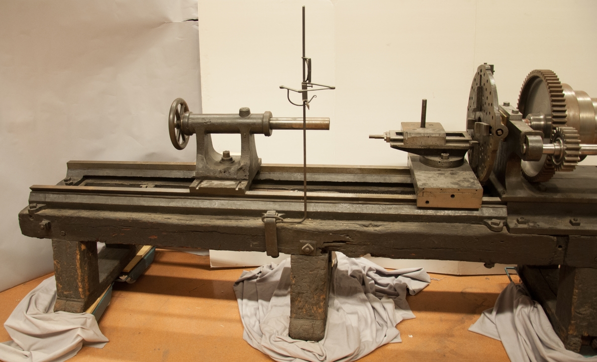 Svarv - Tekniska museet / DigitaltMuseum