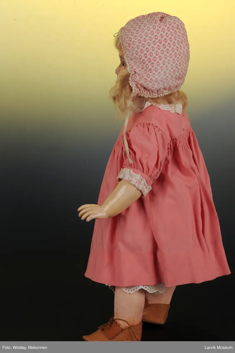 Dukke - Larvik Museum / DigitaltMuseum