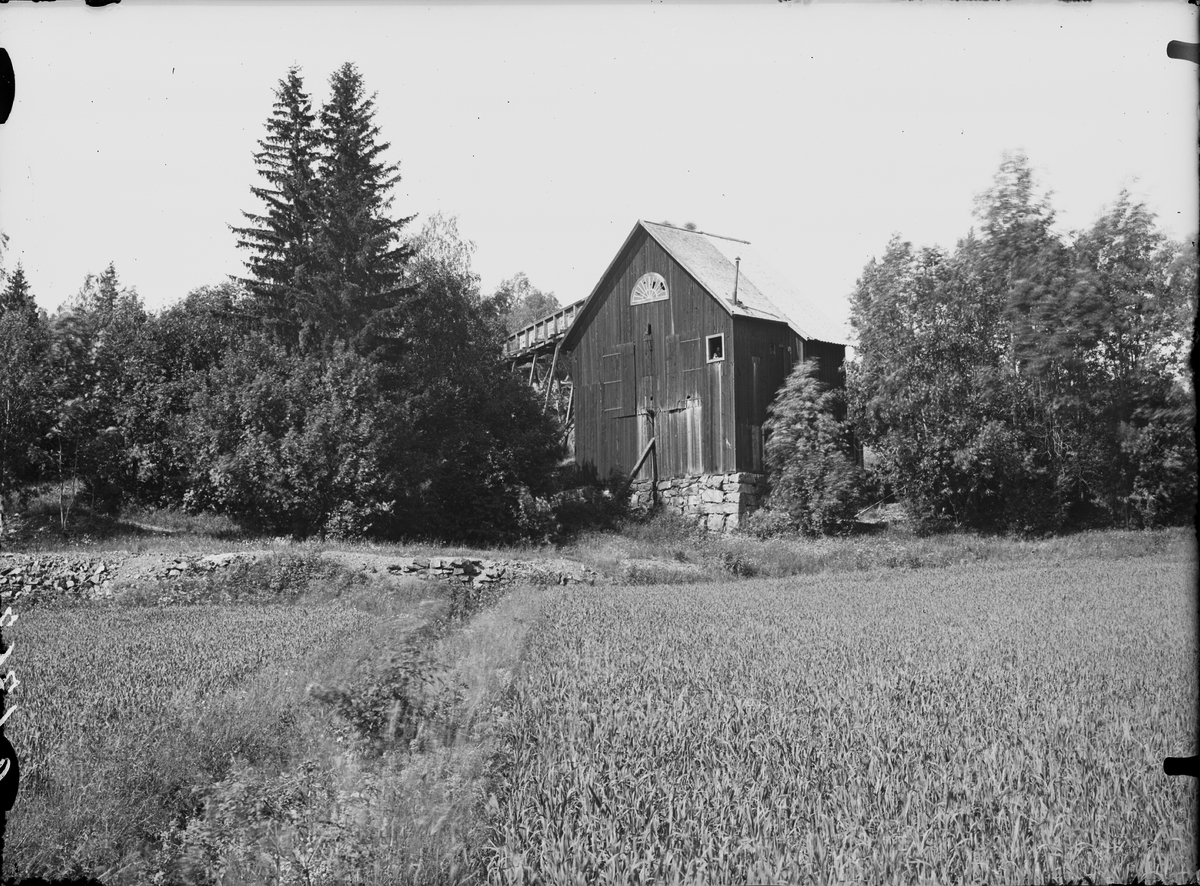 Konsthjul. Stripa Gruva. - Tekniska museet / DigitaltMuseum