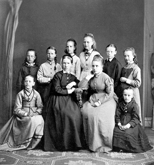 Anna Sofia Lagergren, Skara. - Västergötlands museum / DigitaltMuseum