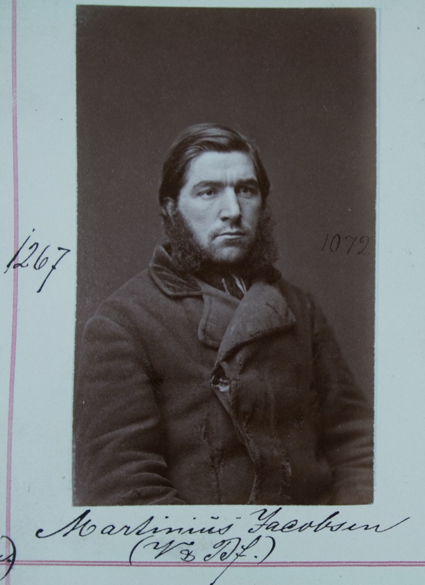 Martinus Jacobsen (V & Bf.) - Justismuseet / DigitaltMuseum