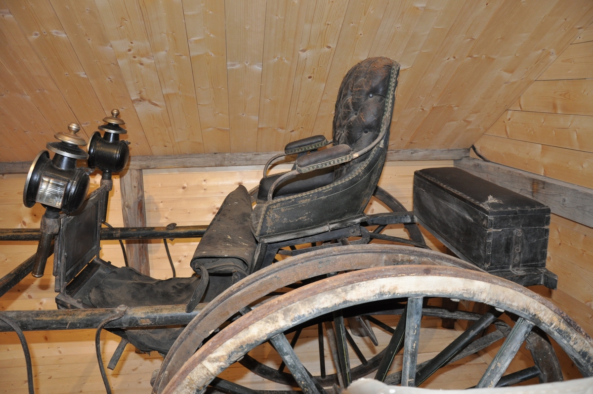 Vogn - Folkenborg Museum / DigitaltMuseum