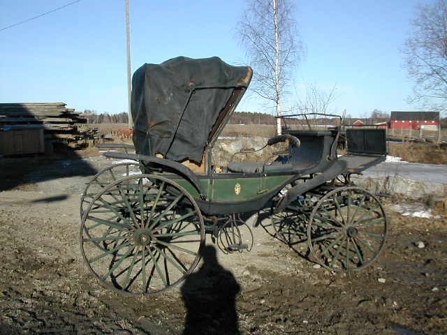 Vogn - Folkenborg Museum / DigitaltMuseum