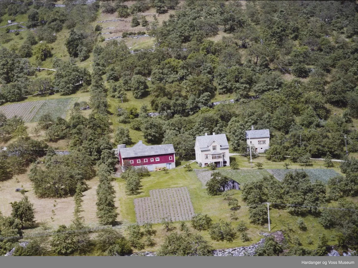 Flyfoto, Måkestad - Hardanger og Voss Museum / DigitaltMuseum