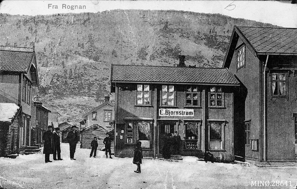 Fra Rognan - Anno Musea i Nord-Østerdalen / DigitaltMuseum