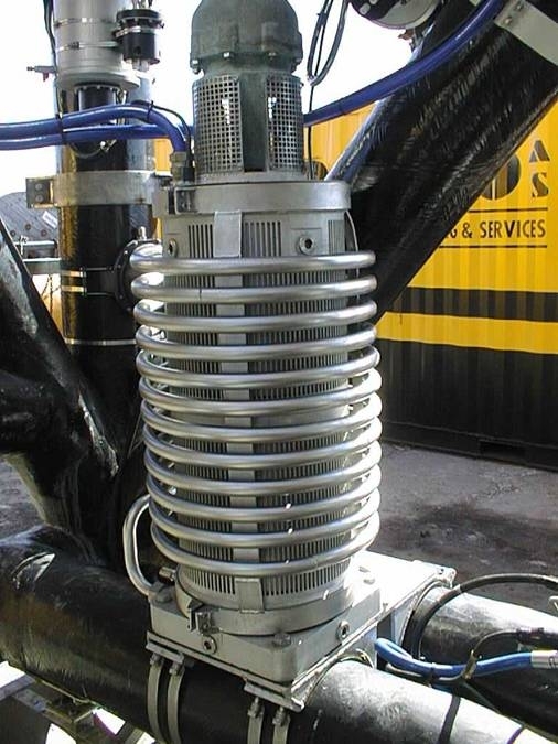 300 kW electrical subsea motor, jointly developed with IKM Gjerseth ...