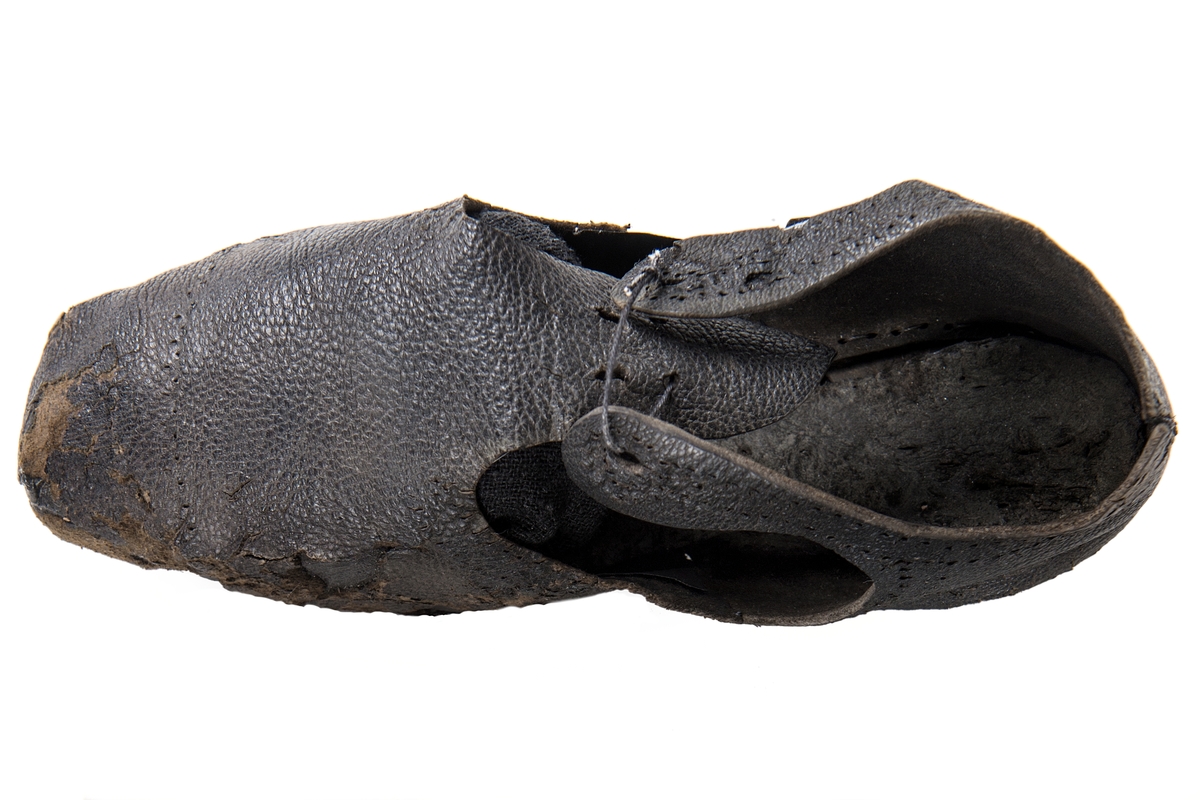 Sko - Vasamuseet / DigitaltMuseum