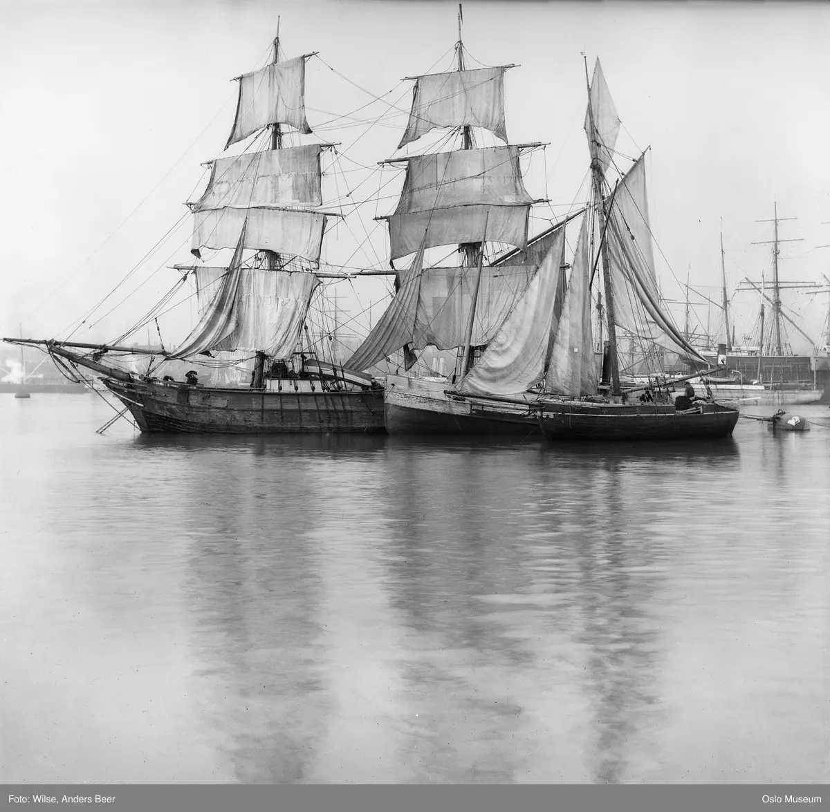 Seilskute - DigitaltMuseum