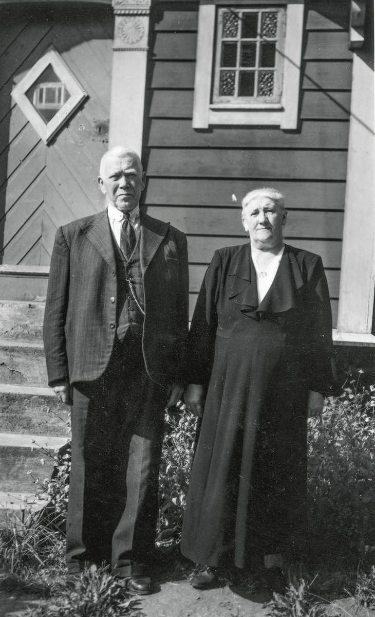 Johannes og Gyda Apold - Kraftmuseet / DigitaltMuseum