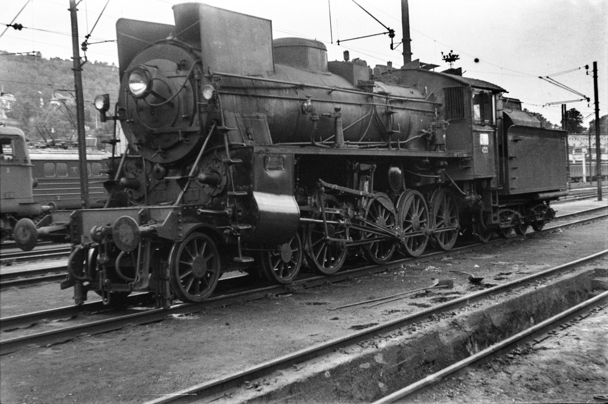 Damplokomotiv type 26c nr. 433 i Lodalen i Oslo. - Museene i Akershus ...