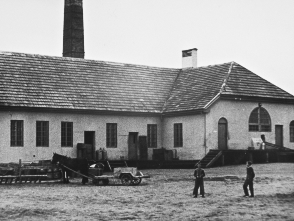 Vefsn meieri - Helgeland Museum / DigitaltMuseum