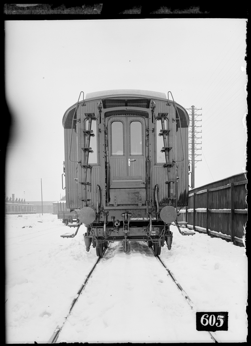 Statens Järnvägar, SJ Bo5 2477. - Järnvägsmuseet / DigitaltMuseum