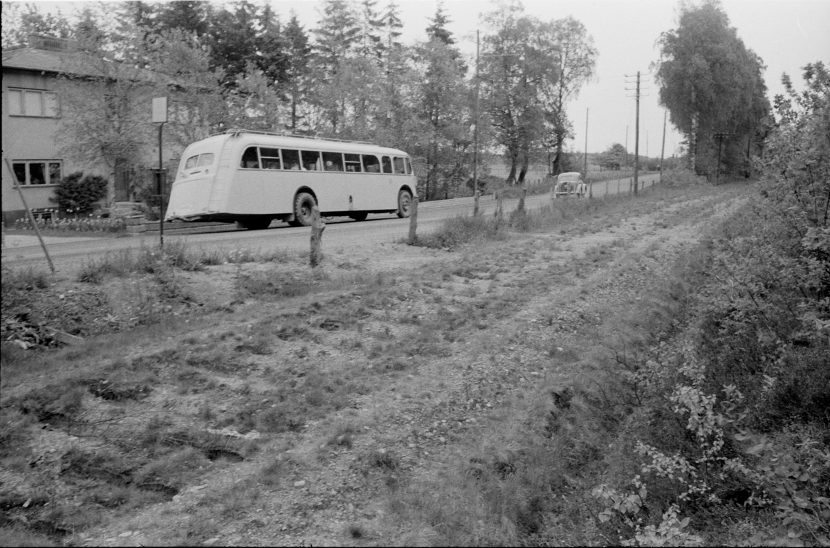 Statens Järnvägar, SJ-buss. Den nedlagda och upprivna Ängelholm ...