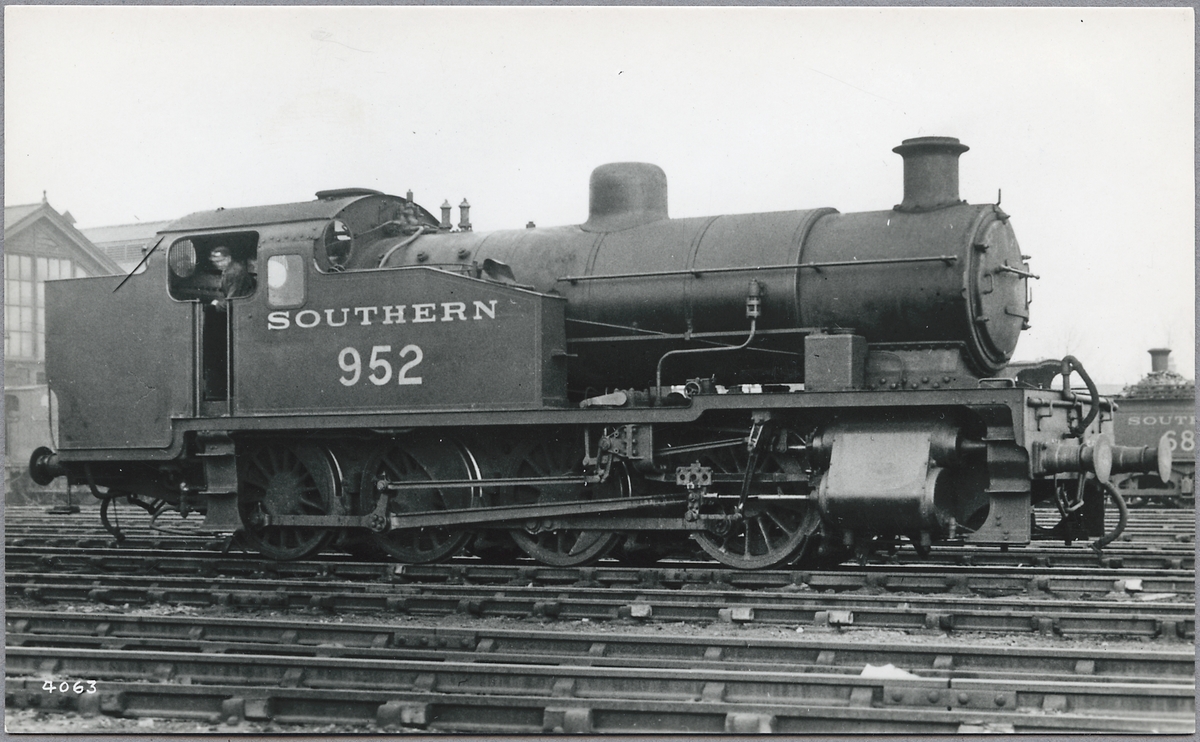Southern Railway Sr Z 952 Järnvägsmuseet Digitaltmuseum