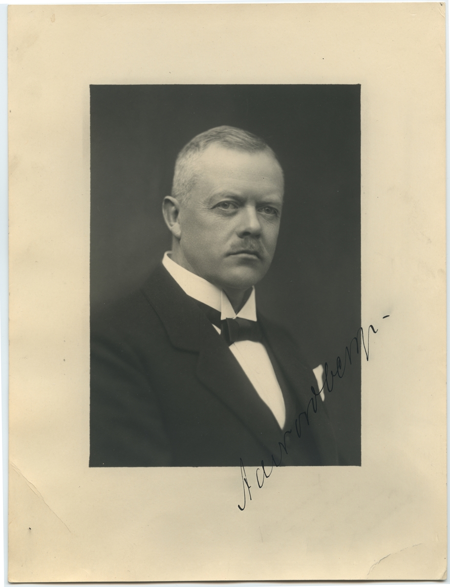 Major Carl Adolf Nordberg. - Järnvägsmuseet / DigitaltMuseum