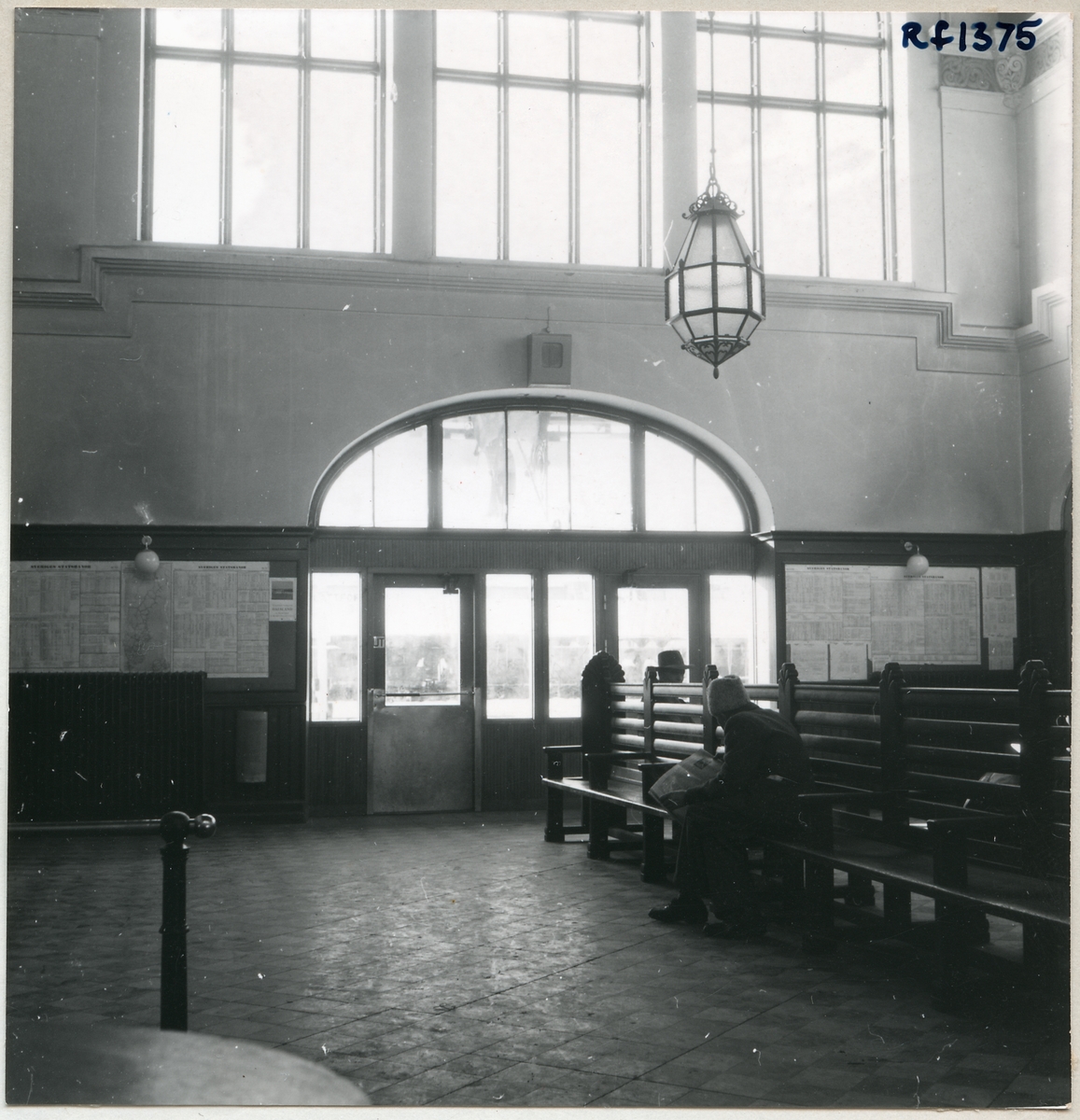 Krylbo station. - Järnvägsmuseet / DigitaltMuseum