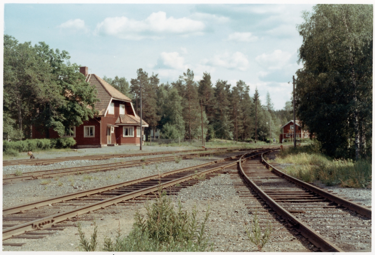 Idkerberget station. - Järnvägsmuseet / DigitaltMuseum
