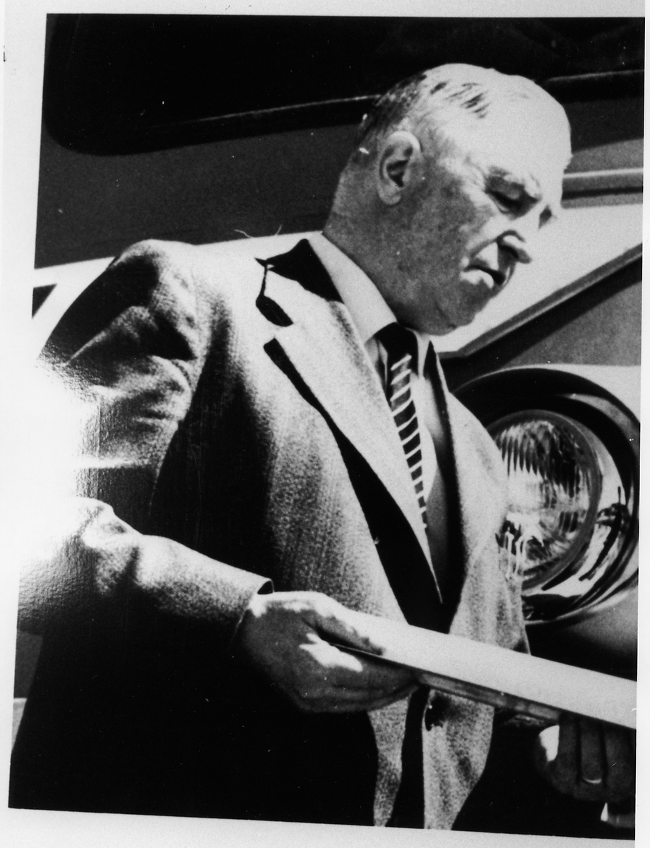 Hilding Carlsson. - Järnvägsmuseet / DigitaltMuseum