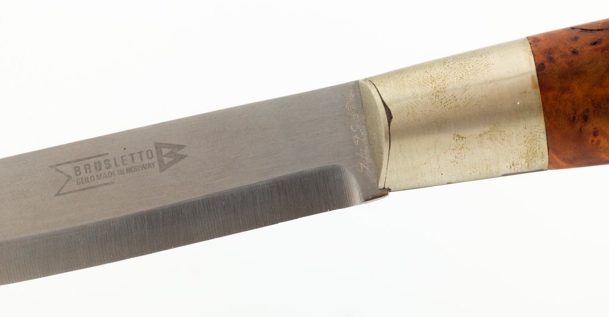 Kniv - Anno Norsk skogmuseum / DigitaltMuseum