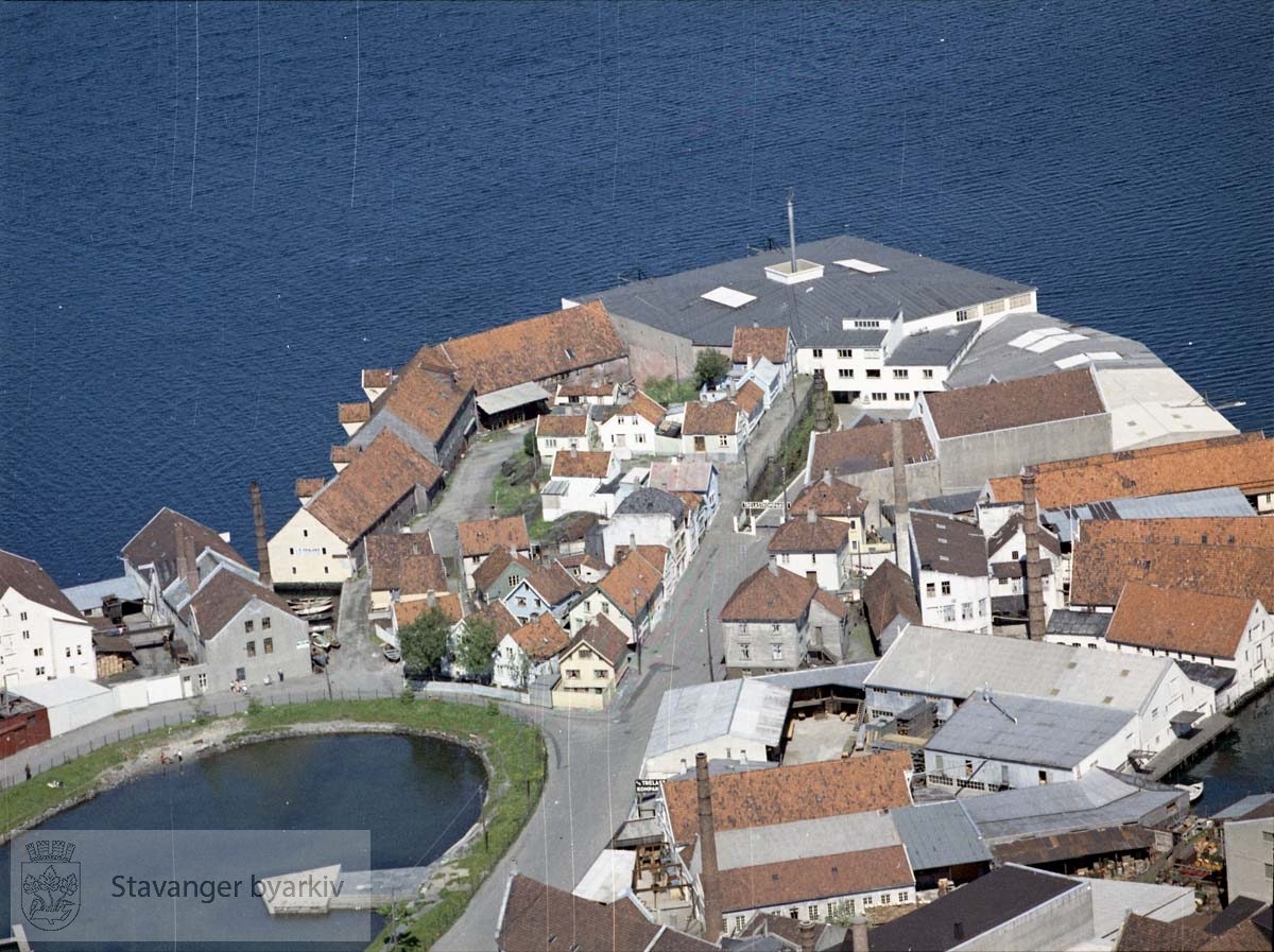 Badedammen/Verven - Stavanger byarkiv / DigitaltMuseum