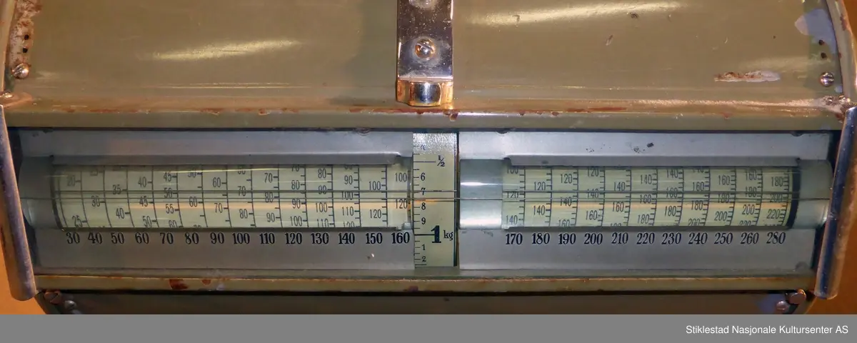 Vekt - Stiklestad Nasjonale Kultursenter AS / DigitaltMuseum