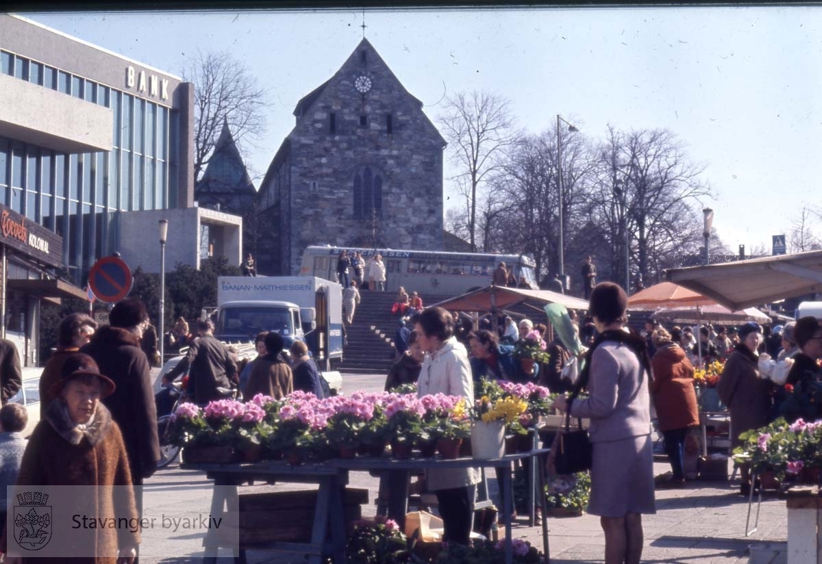 Torget - Stavanger byarkiv / DigitaltMuseum