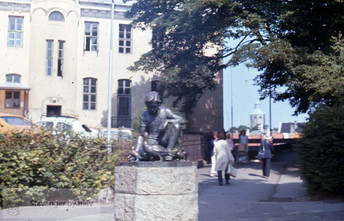 Andemor - Stavanger byarkiv / DigitaltMuseum