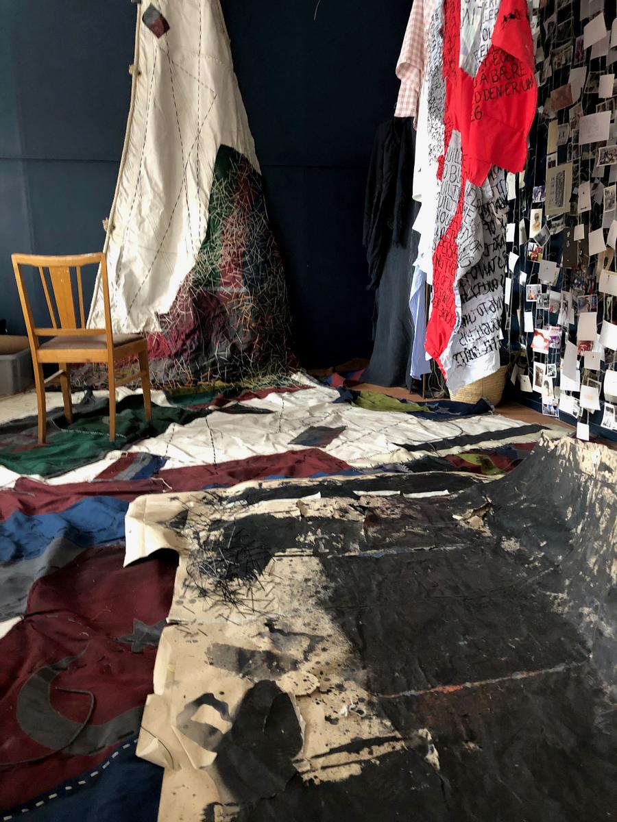 Interview with Linnert - Nordenfjeldske Kunstindustrimuseum