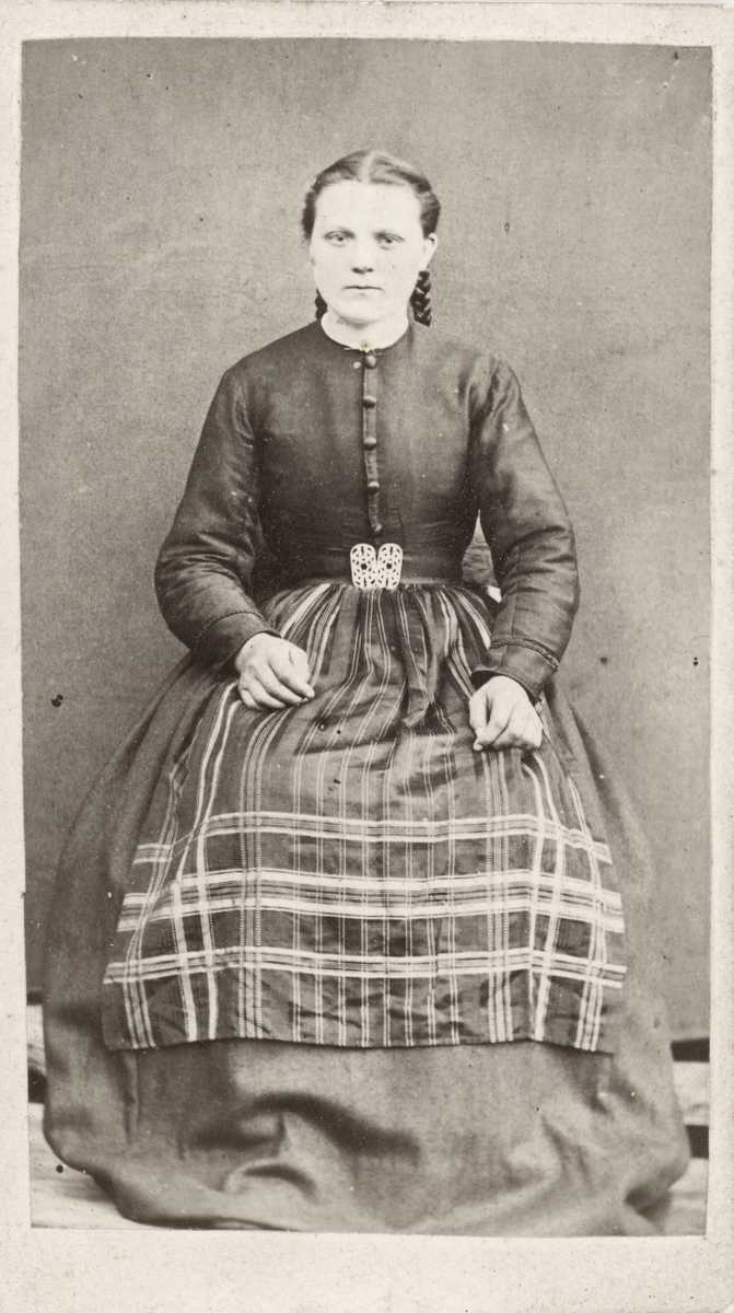 Anna Maland. - Kraftmuseet / DigitaltMuseum
