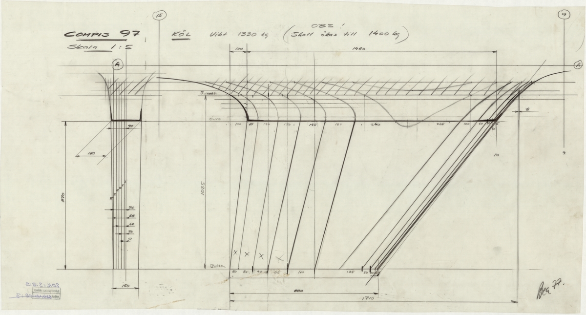 Ritning - Sjöhistoriska museet / DigitaltMuseum