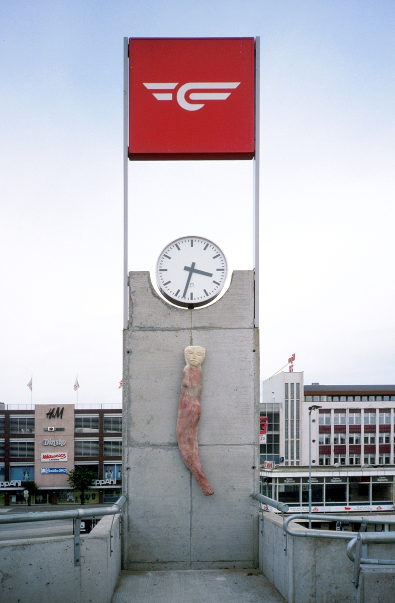 Sandnes sentrum stasjon - KORO / DigitaltMuseum