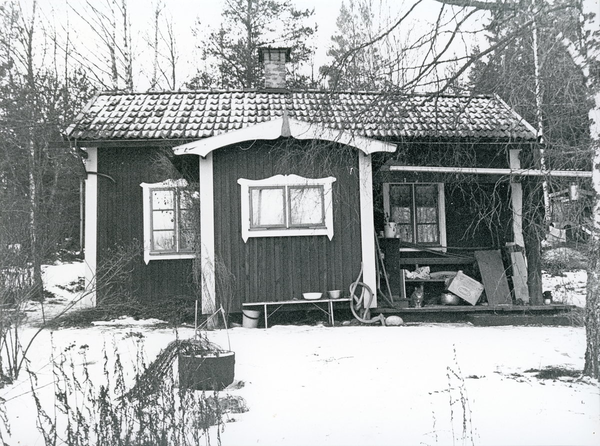 Soldattorp Nr 111, Barkesta Odensvi, Fotograferat 1979. Fotograf Rainer ...