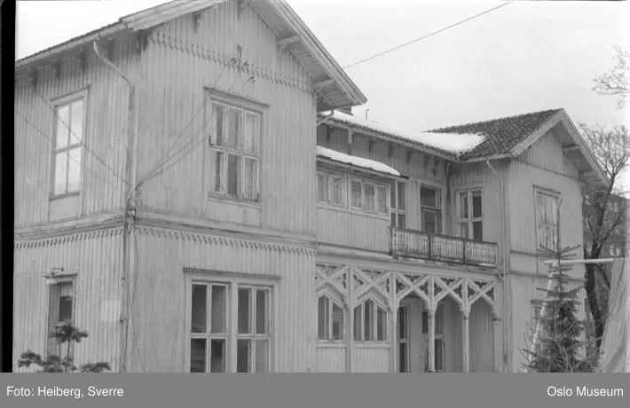 trehus, bolighus - Oslo Museum / DigitaltMuseum