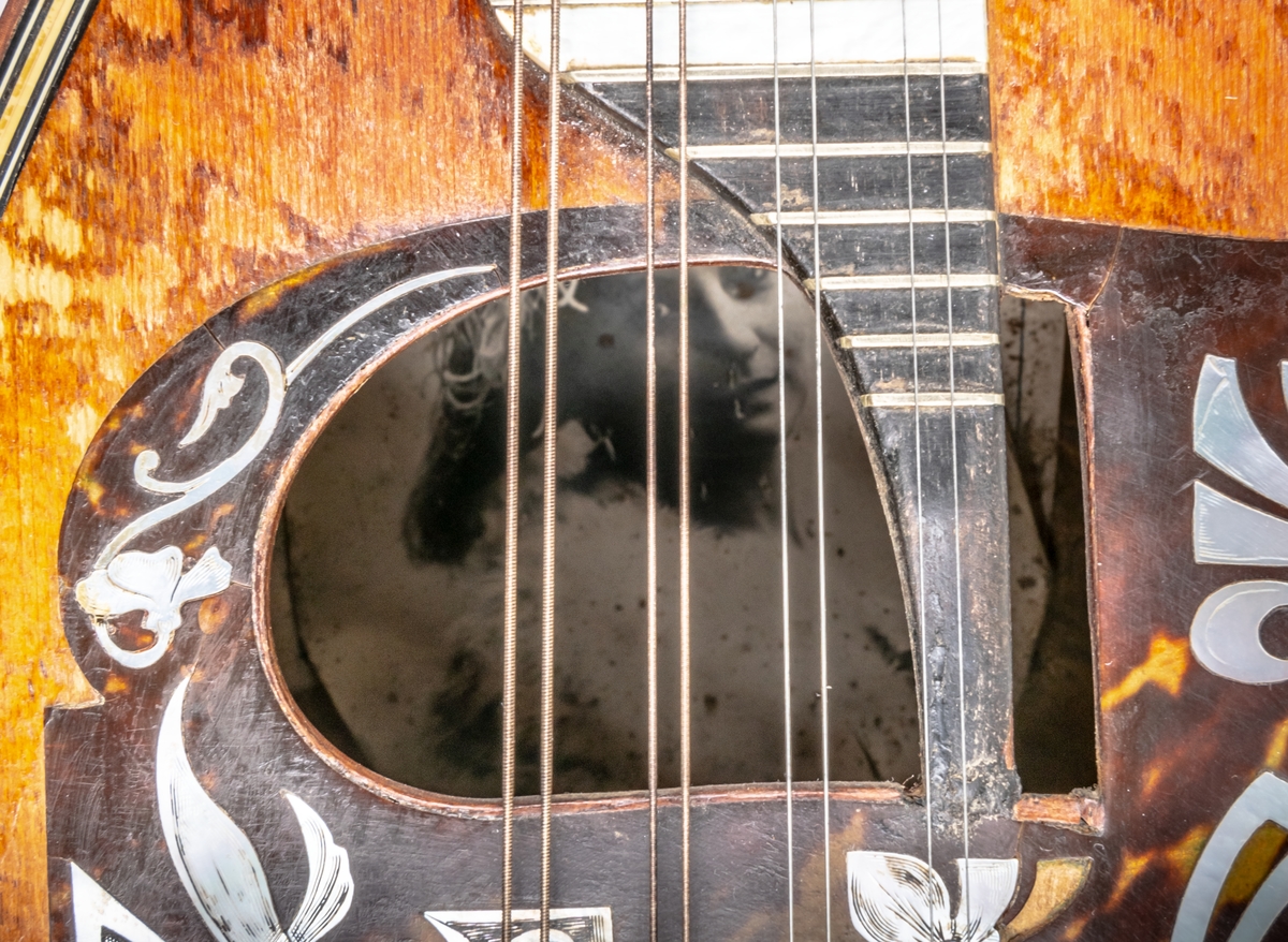 Mandolin - Länsmuseet Gävleborg / DigitaltMuseum
