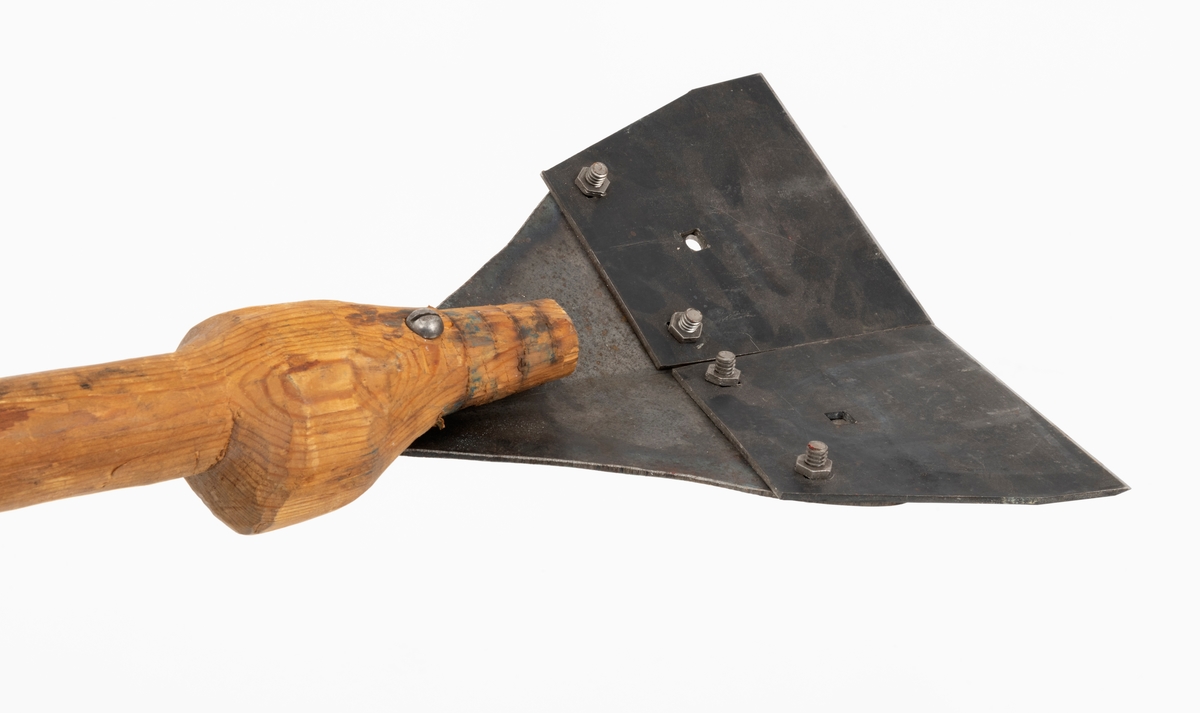 Barkespade - Anno Norsk skogmuseum / DigitaltMuseum