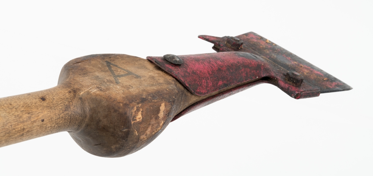 Barkespade - Anno Norsk skogmuseum / DigitaltMuseum