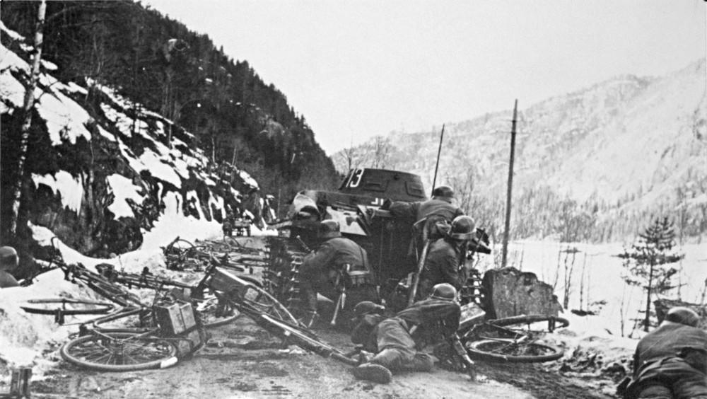 Andre verdskrigen i Valdres - Valdresmusea