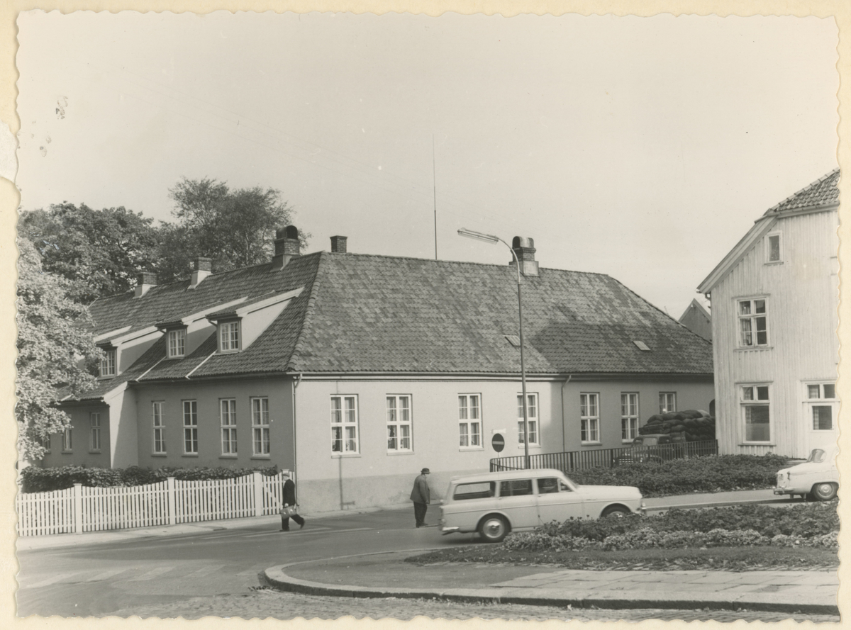 Storgata - Mossebibliotekene / DigitaltMuseum