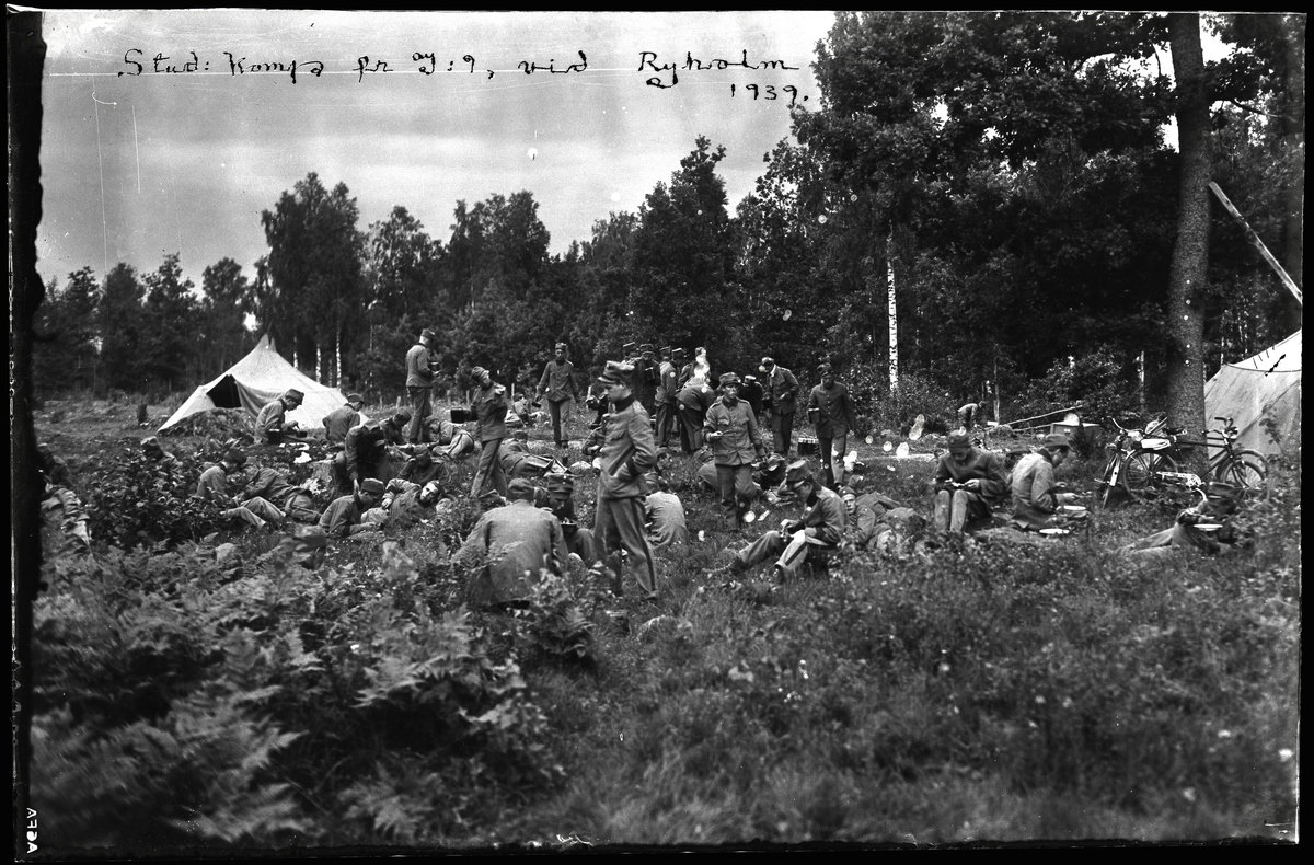 Studentkompaniet vid Ryholm Beateberg - Västergötlands museum ...