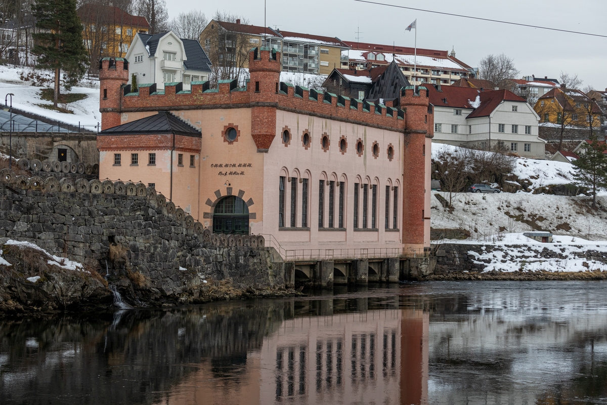 Tinfos II - Kraftmuseet / DigitaltMuseum