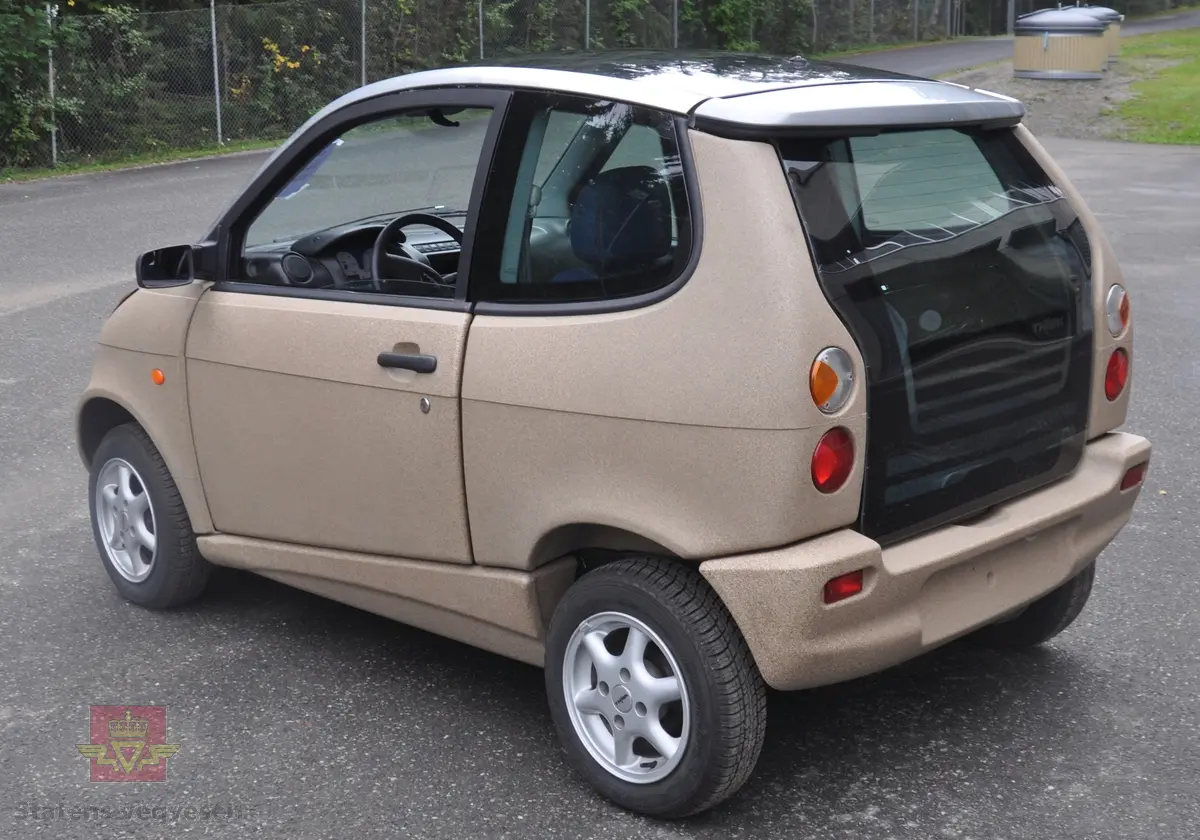 Bil - Norsk vegmuseum / DigitaltMuseum