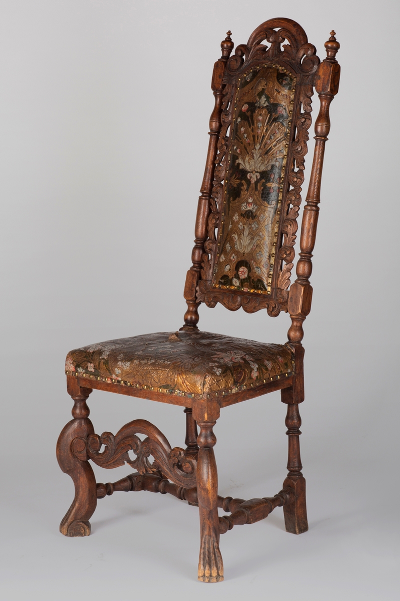 Spisestol - Nordenfjeldske Kunstindustrimuseum / DigitaltMuseum