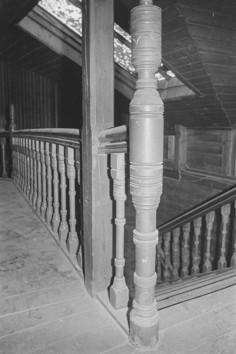 Interiør frå Hotel Hardanger. - Kraftmuseet / DigitaltMuseum