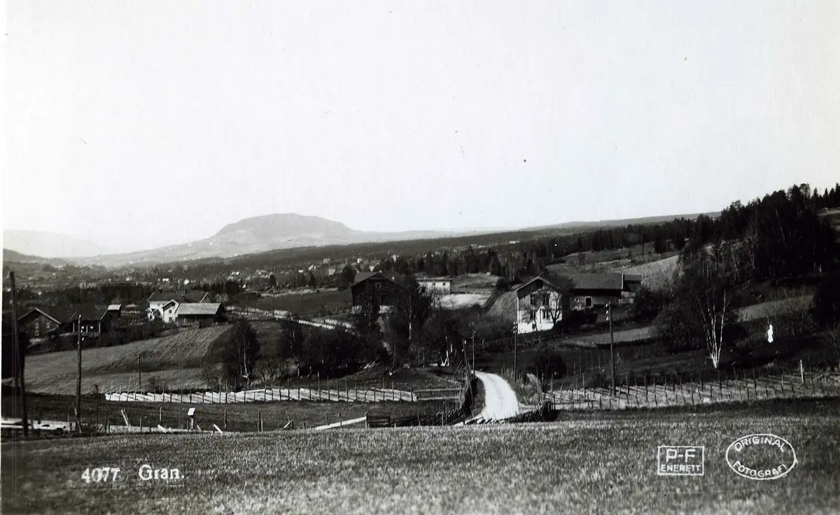 Gran - Hadeland Folkemuseum / DigitaltMuseum