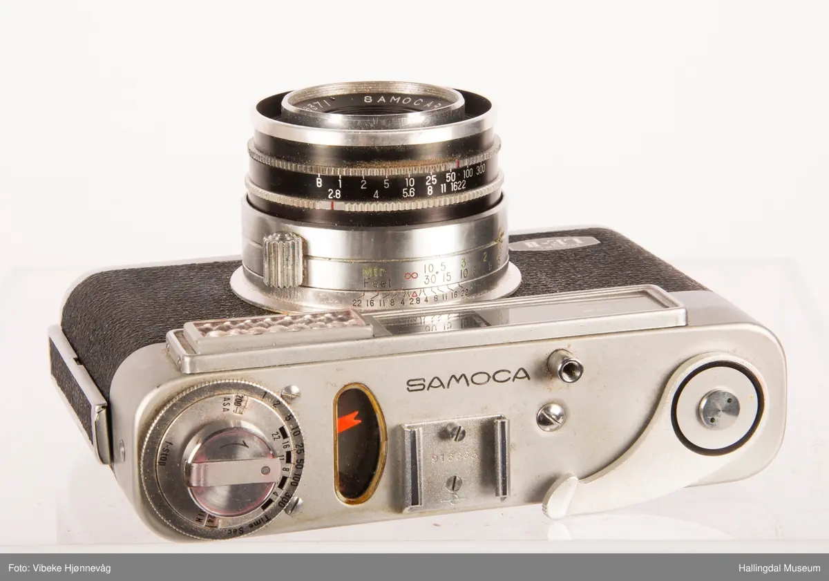 fotoapparat - Hallingdal Museum / DigitaltMuseum