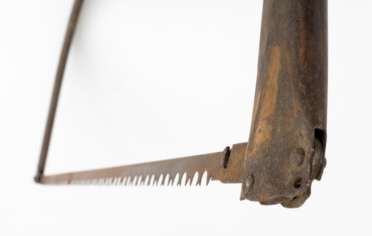 Sag - Anno Norsk skogmuseum / DigitaltMuseum