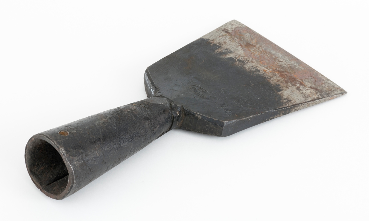 Barkespade - Anno Norsk skogmuseum / DigitaltMuseum