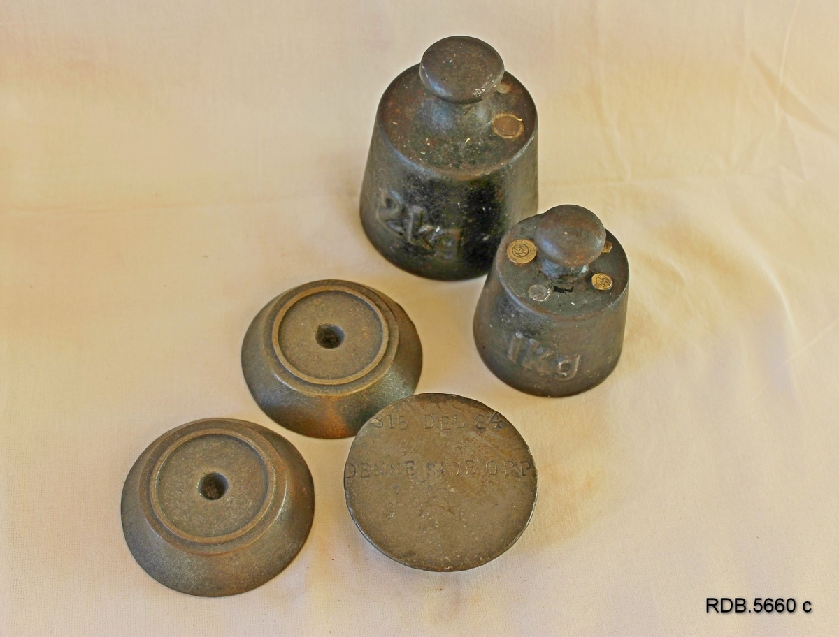 Vekt - Rindal Skimuseum / DigitaltMuseum