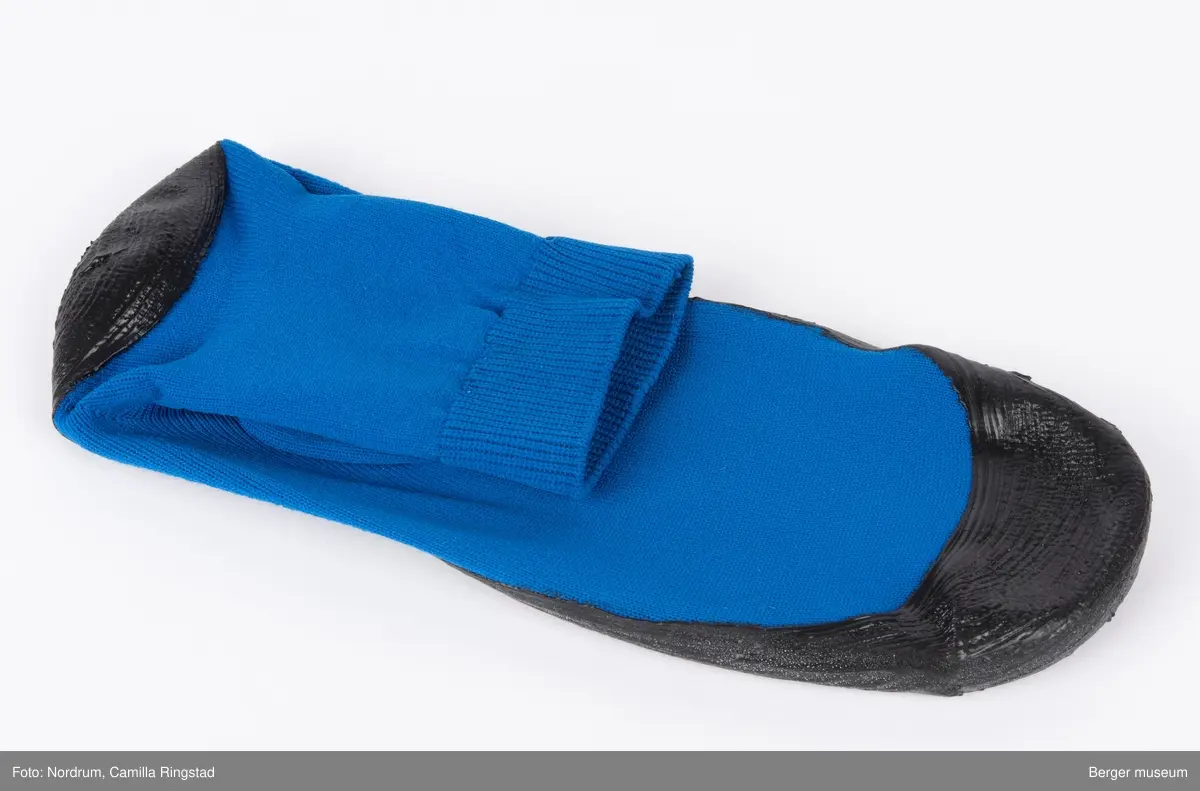 Plastsokker - Berger museum / DigitaltMuseum