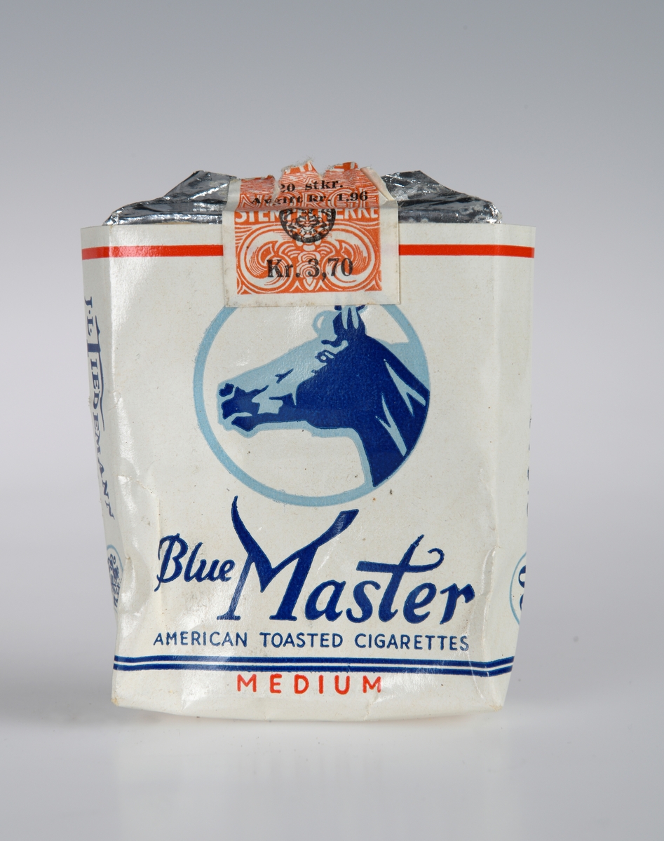 Sigaretteske - Sverresborg Trøndelag Folkemuseum / DigitaltMuseum